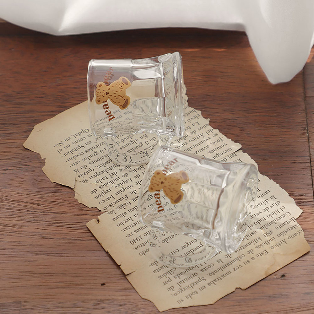 POOM | 베어베어 소주잔 4P 세트