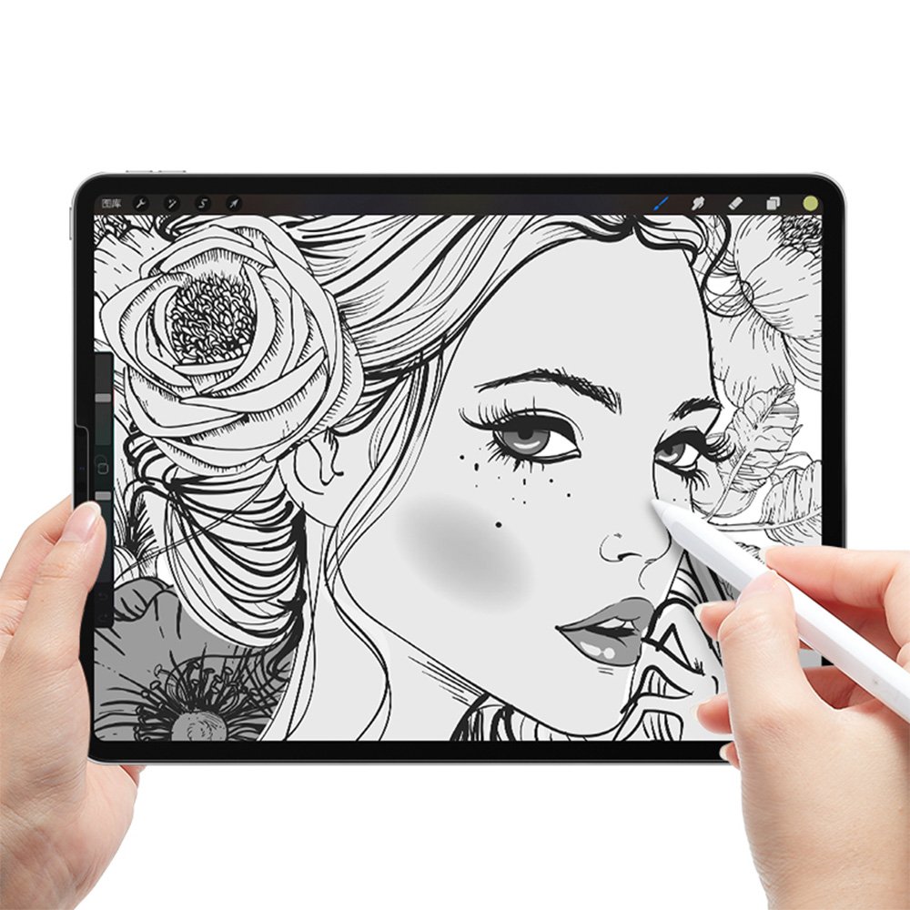 POOM | ESR 아이패드 미니5 종이질감 가이드 액정필름