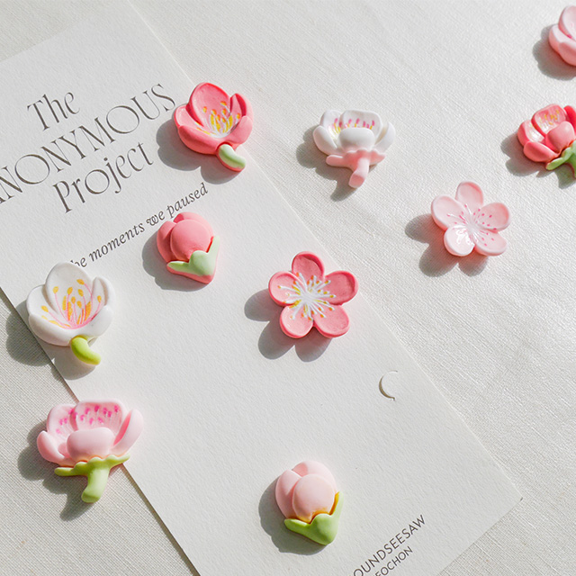 POOM | 벚꽃 감성 마그넷 10P SET