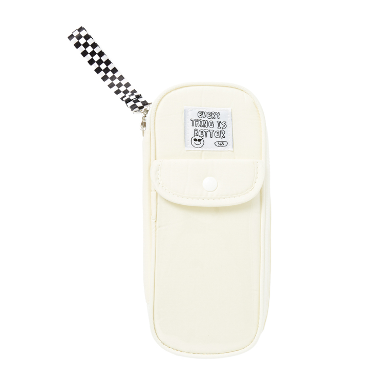 POOM | PVC포켓멀티파우치화이트 필통 (17004498)