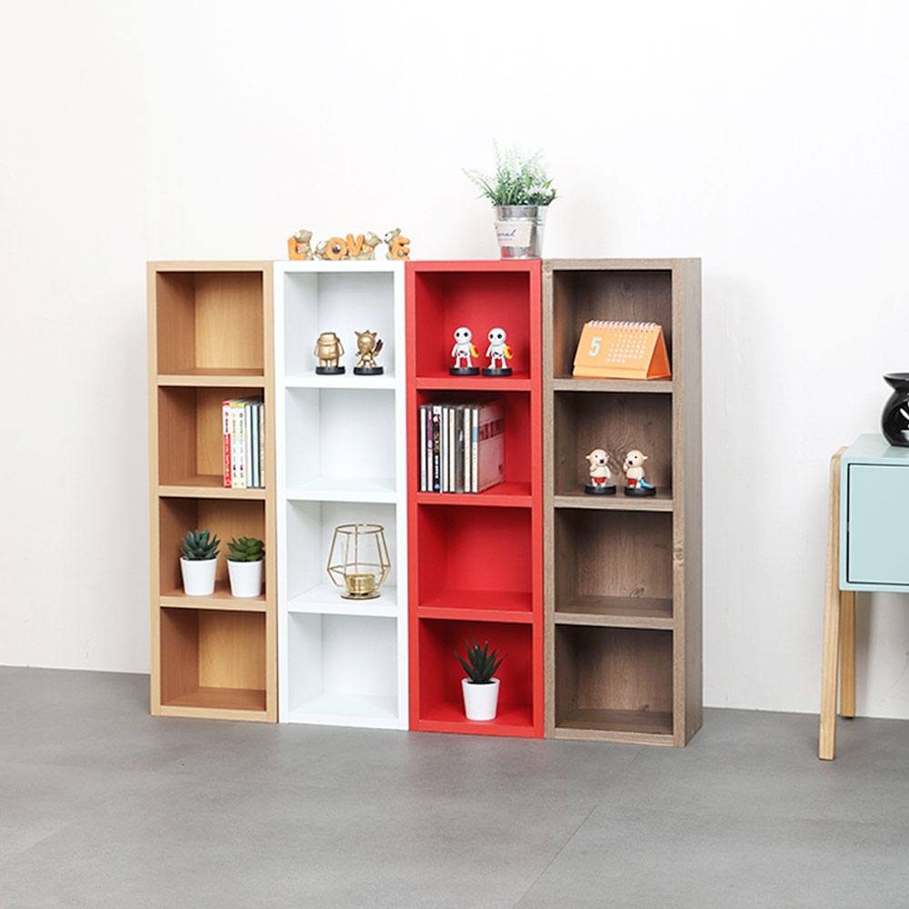 POOM | 타워형 틈새 CD장 4칸