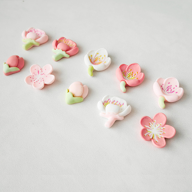 POOM | 벚꽃 감성 마그넷 10P SET