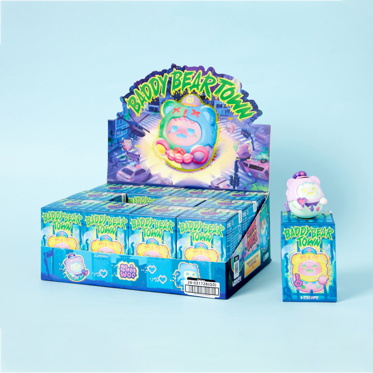 POOM | 신우 배디베어타운 1BOX 12개입 (26031726)