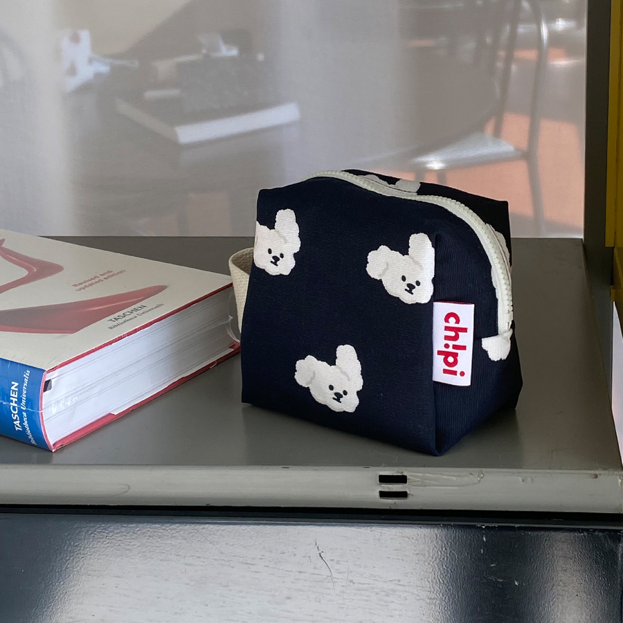 POOM | POPO Dumpling Pouch (Black)