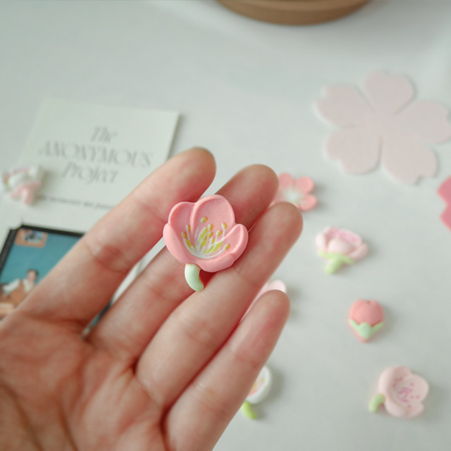 POOM | 벚꽃 감성 마그넷 10P SET