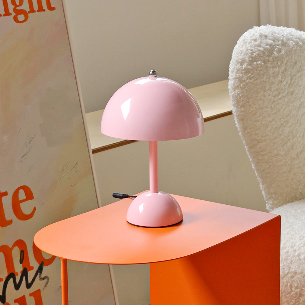 POOM | LED 머쉬룸 밝기조절 무드등