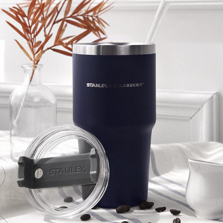 POOM | 스타벅스 DT 스탠리 네이비 텀블러 591ml