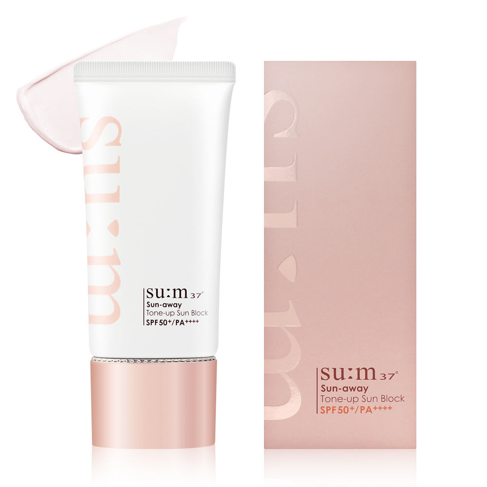 POOM | 숨37도 선-어웨이 톤업 선블럭 50ml / 데일리 선크림