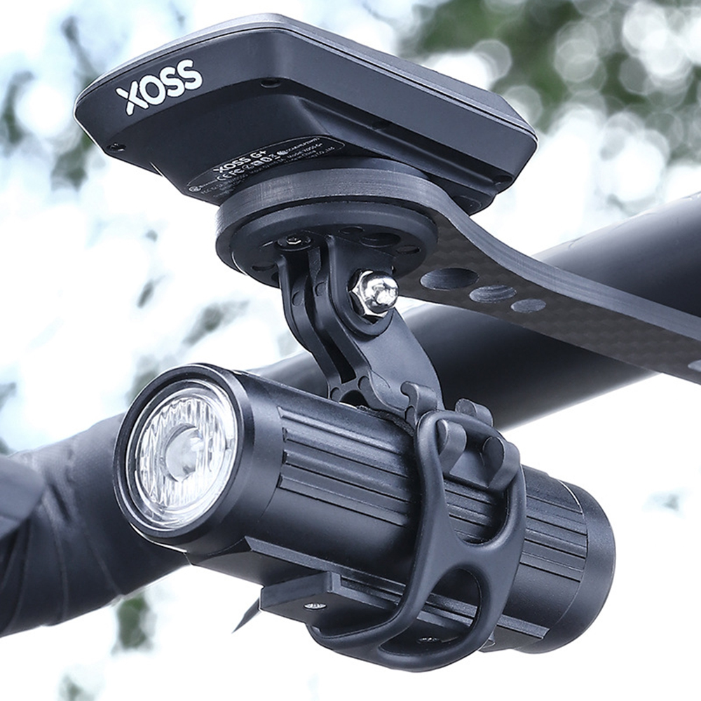 POOM | PH 자전거 일체형 핸들바 카본 마운트 속도계 거치대