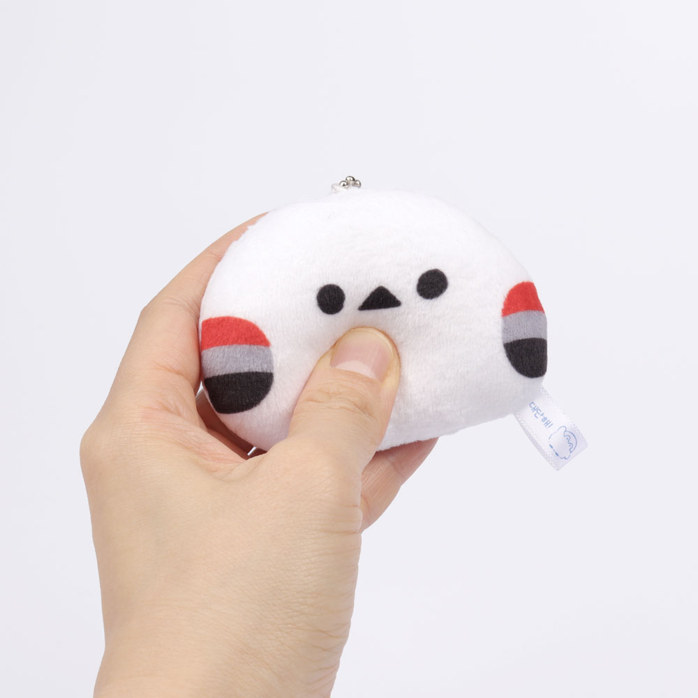 POOM | 오목눈이 말랑말랑 키링