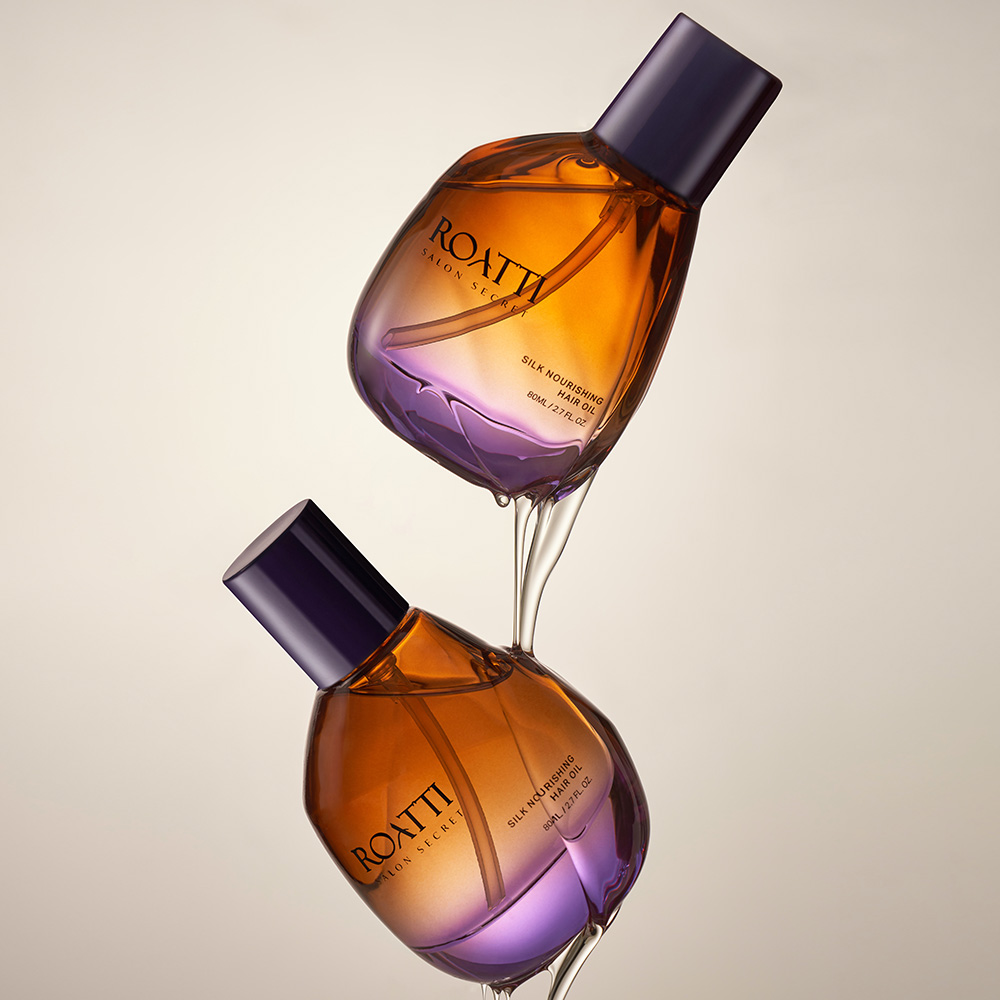 POOM | [JMW 본사] 로아띠 살롱 실크 너리싱 헤어 오일 80ml