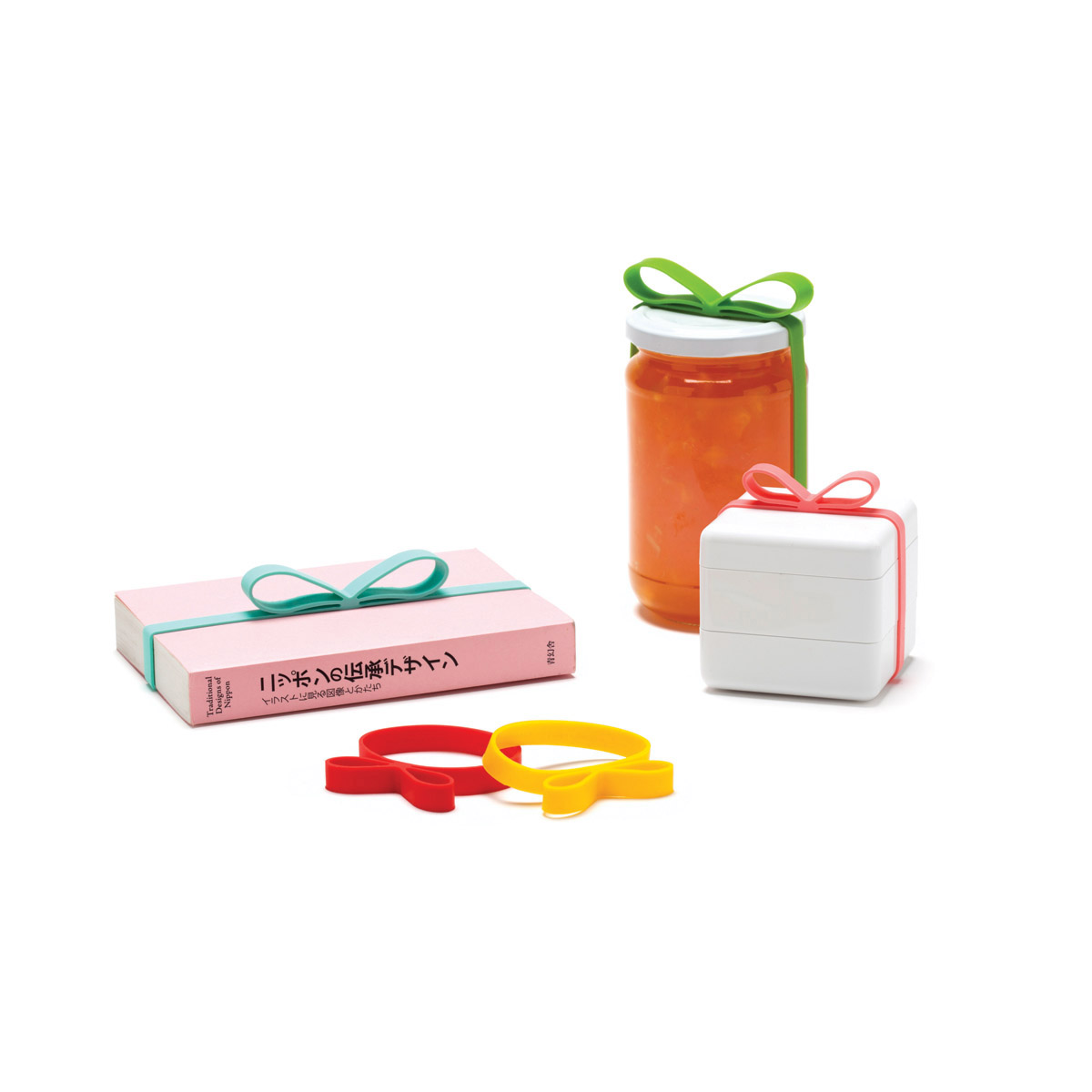 POOM | 리본 밴드 믹스 10P