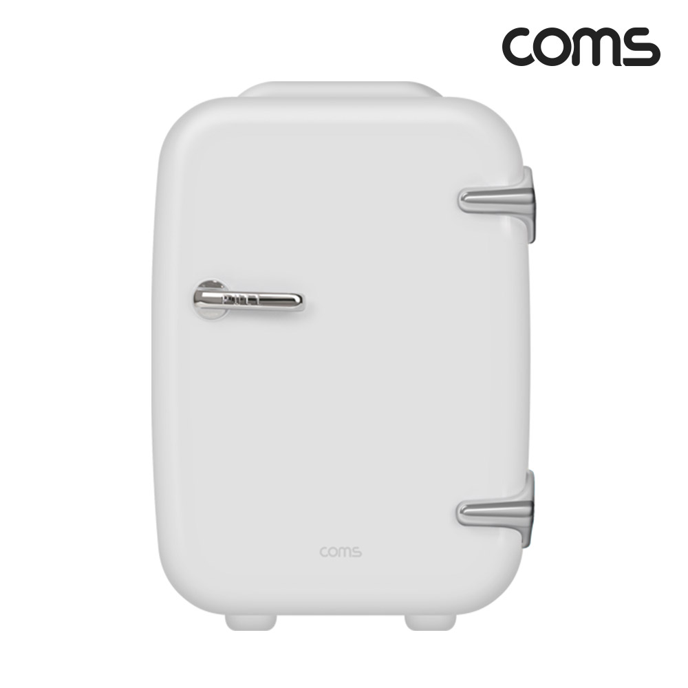 POOM | Coms 미니 냉온장고 4L 화장품 냉장고 AQ004