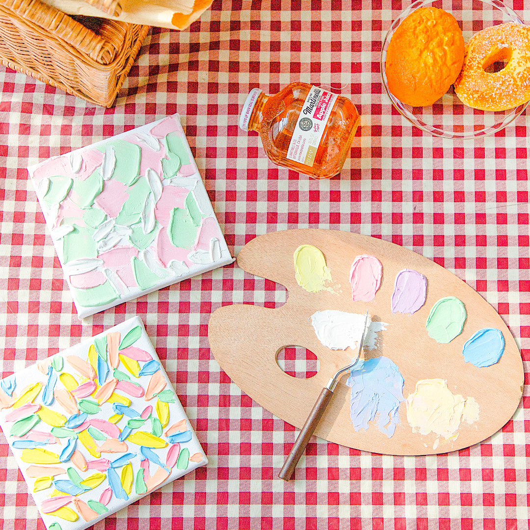 POOM | 미니 백드롭 페인팅 DIY 키트