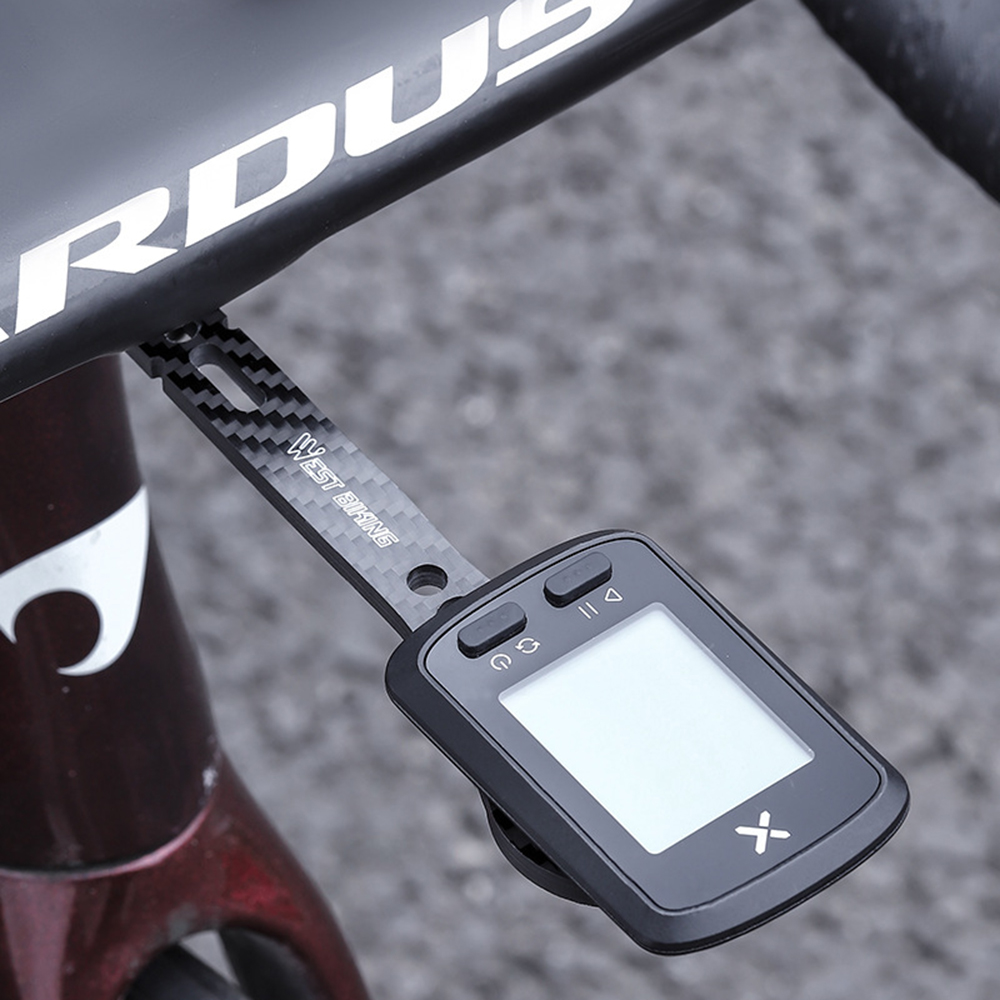 POOM | PH 자전거 일체형 핸들바 카본 마운트 속도계 거치대