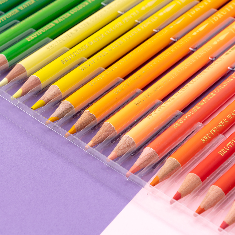 POOM | 고급 수성 색연필세트 48색 72색 120색 150색 180색