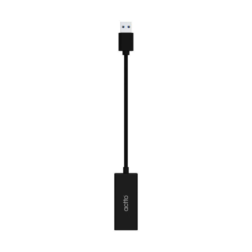 POOM | 엑토 USB 3.0 기가비트 유선 랜포트 랜카드 LAN-01