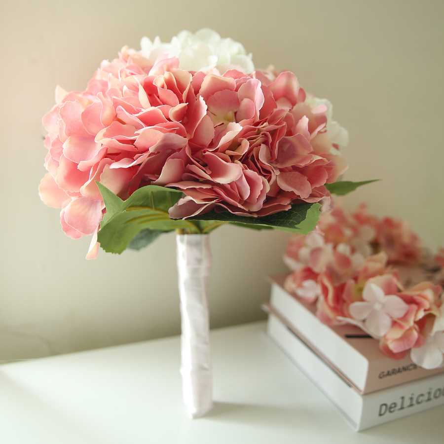 POOM | 사브리나 수국부케화관SET