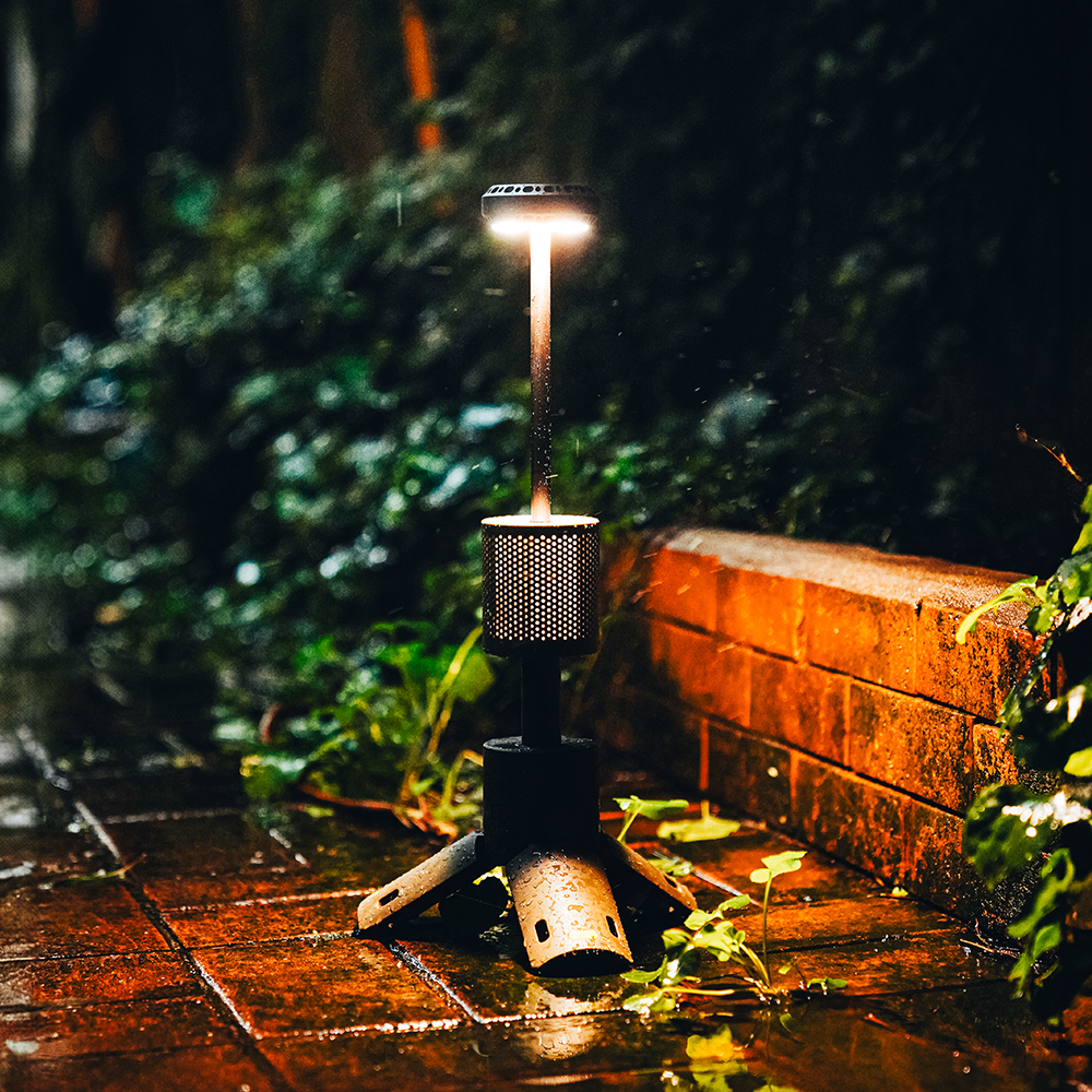 POOM | 윈코 LED 랜턴 스트래치 각도조절 삼각대 랜턴 LS-2 캠