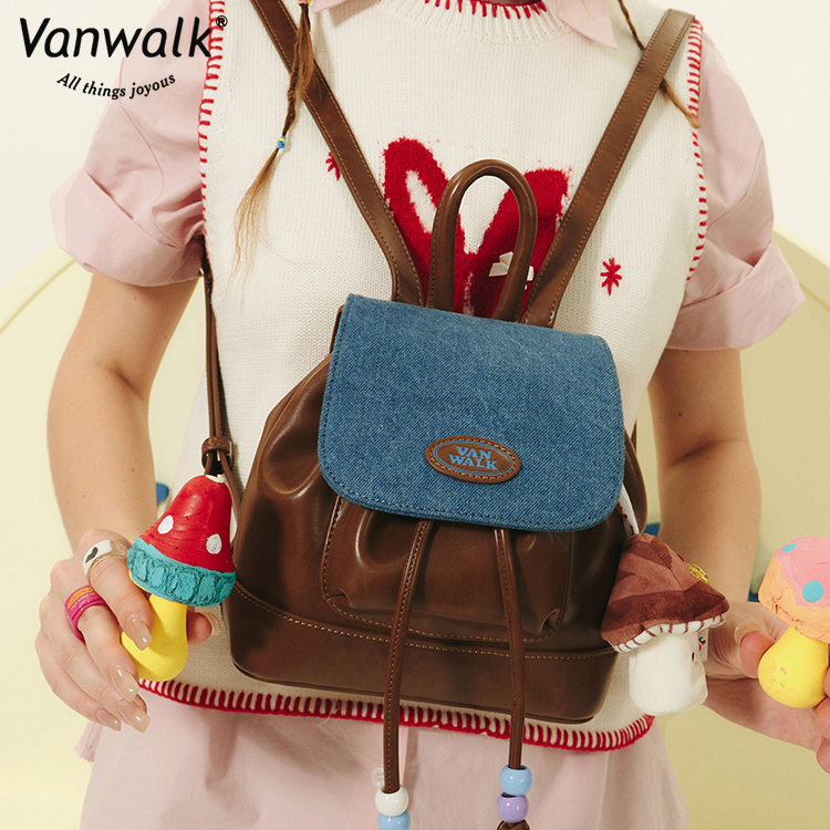 POOM | 큐트 미니 백팩 (4color)