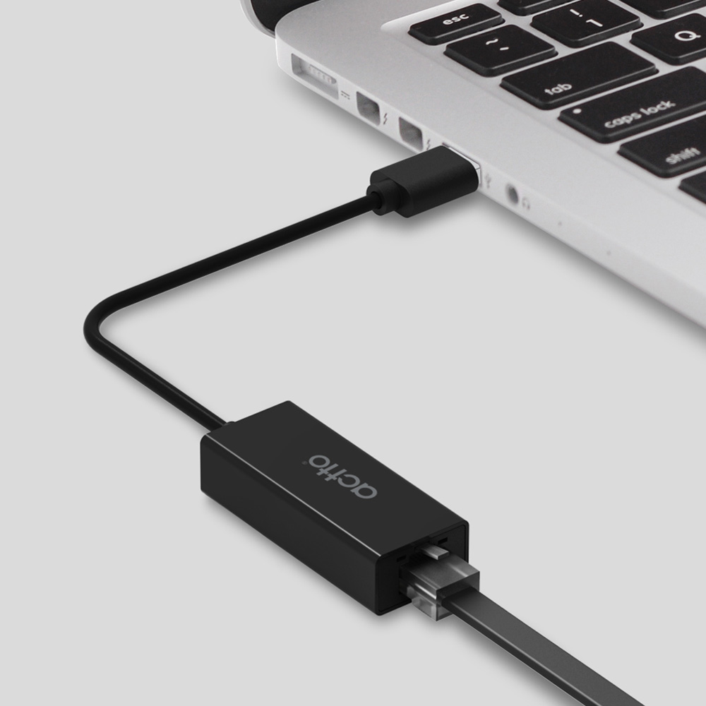 POOM | 엑토 USB 3.0 기가비트 유선 랜포트 랜카드 LAN-01