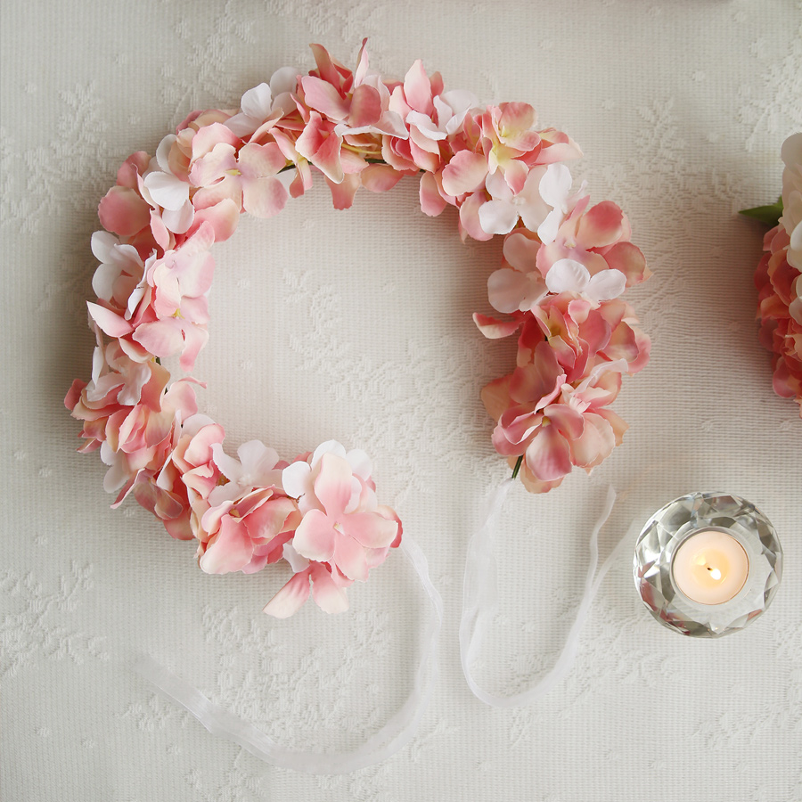 POOM | 사브리나 수국부케화관SET