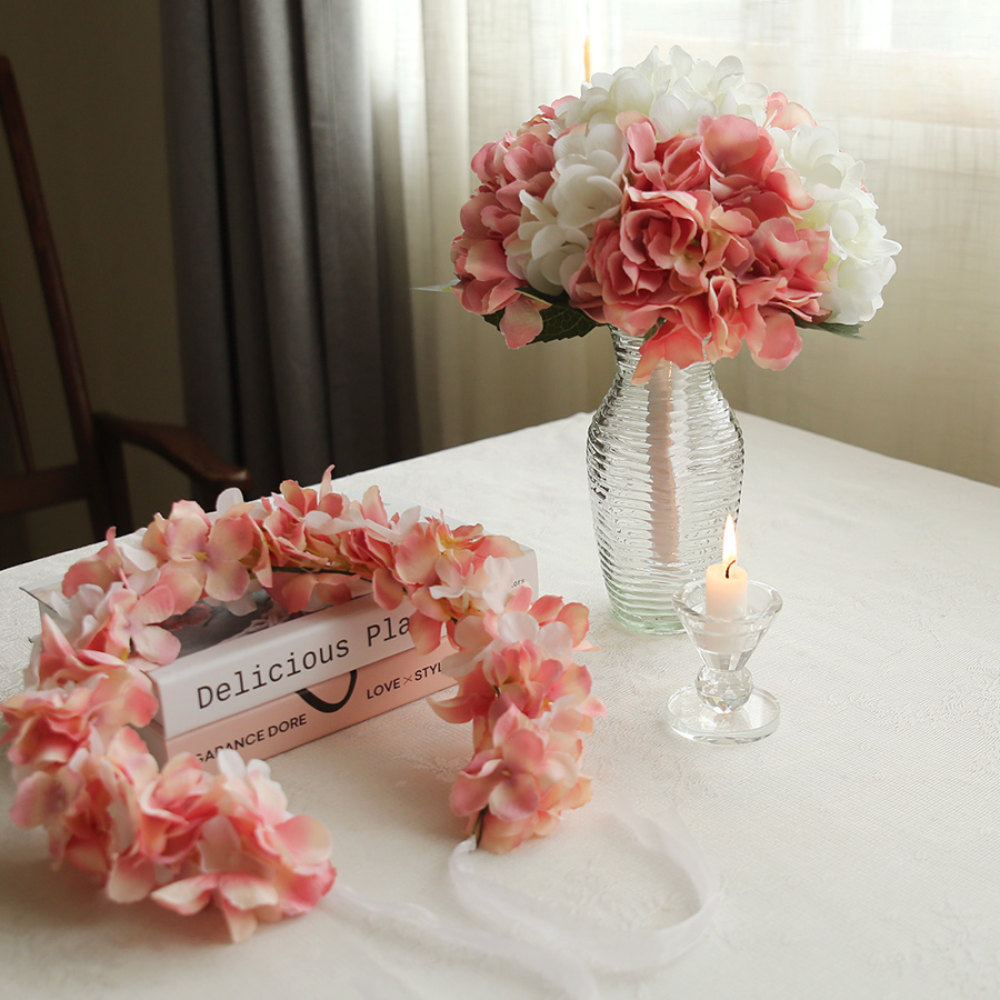 POOM | 사브리나 수국부케화관SET