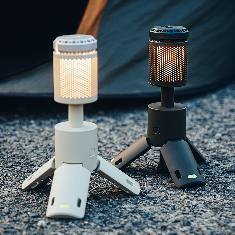 POOM | 윈코 LED 랜턴 스트래치 각도조절 삼각대 랜턴 LS-2 캠