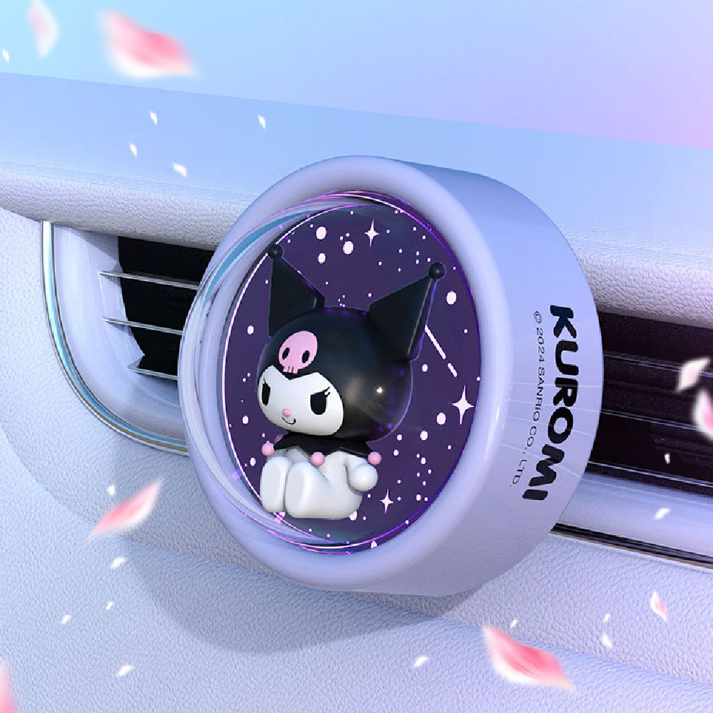 POOM | 산리오 별빛 LED 차량용 방향제