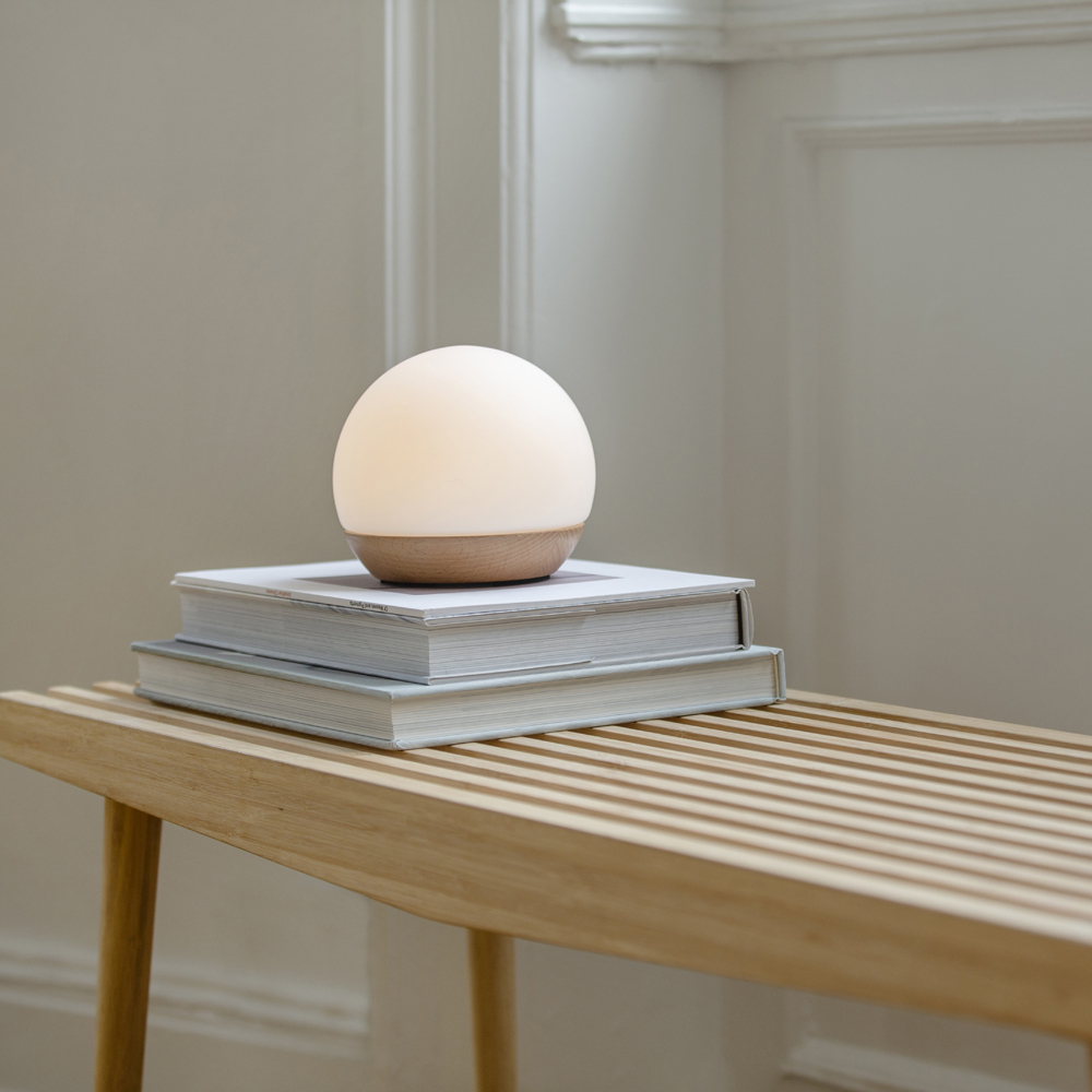 POOM | 스프링코펜하겐 스노우볼 포터블램프L(15cm)