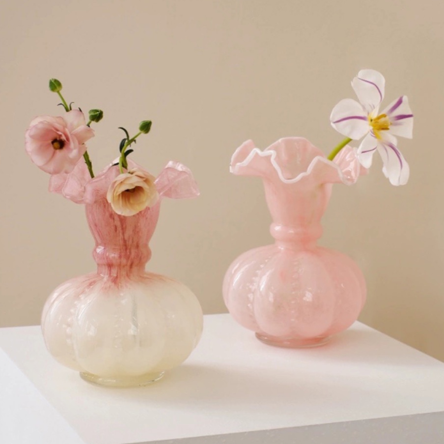 POOM | bookaz 프렌치 레이스 블룸 화병