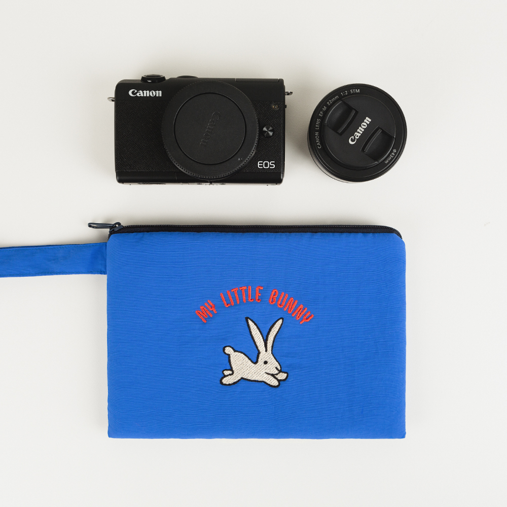 POOM | Airy Basic Pouch - MY LITTLE BUNNY