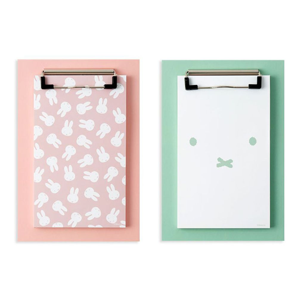 POOM | 미피 클립보드 세트 2P 떡메 서류 보드[WD4DBC8]
