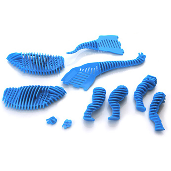 POOM | 10피스 슬라이스퍼즐 - 브라키오사우루스 (블루)