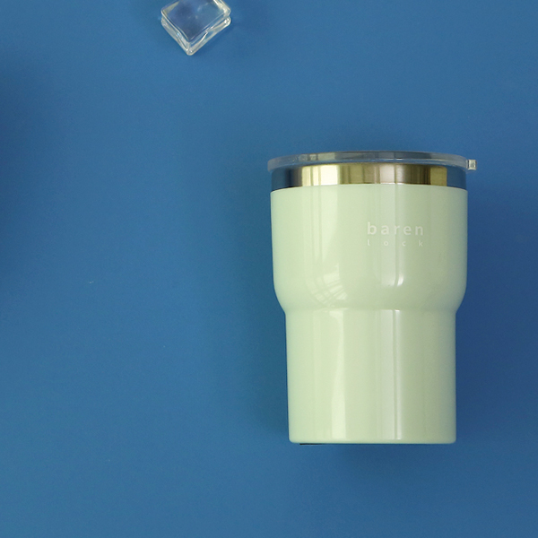 POOM | 바른락 덴처 미니 스텐 텀블러 300ml (그린)