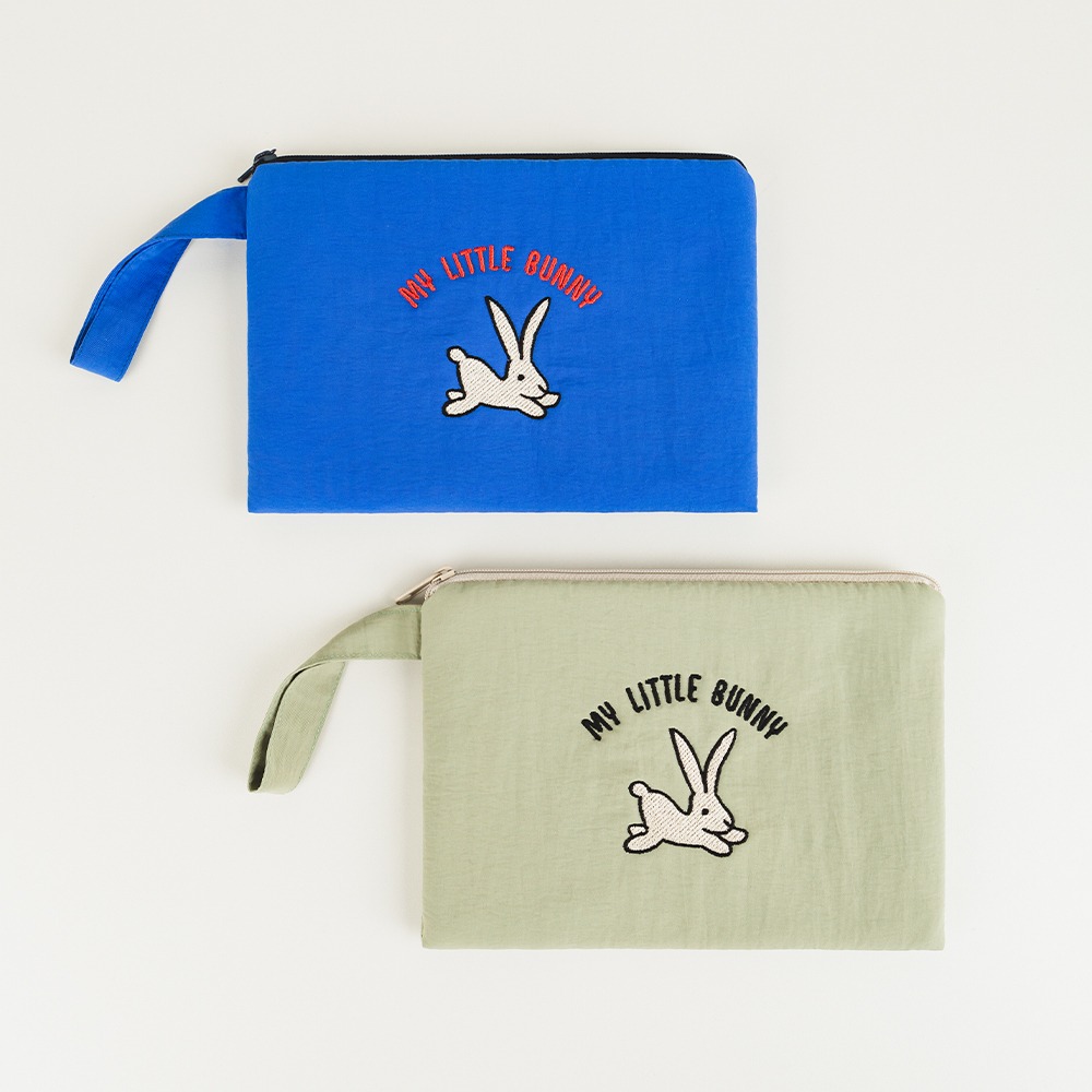 POOM | Airy Basic Pouch - MY LITTLE BUNNY