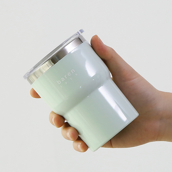POOM | 바른락 덴처 미니 스텐 텀블러 300ml (그린)