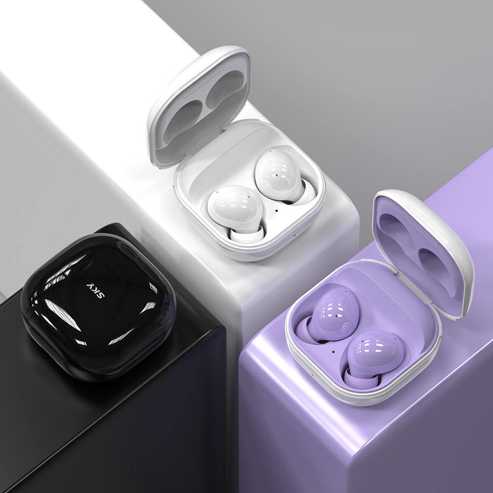 POOM | 핏 페블 블루투스 5.4 멀티페어링 무선 이어폰