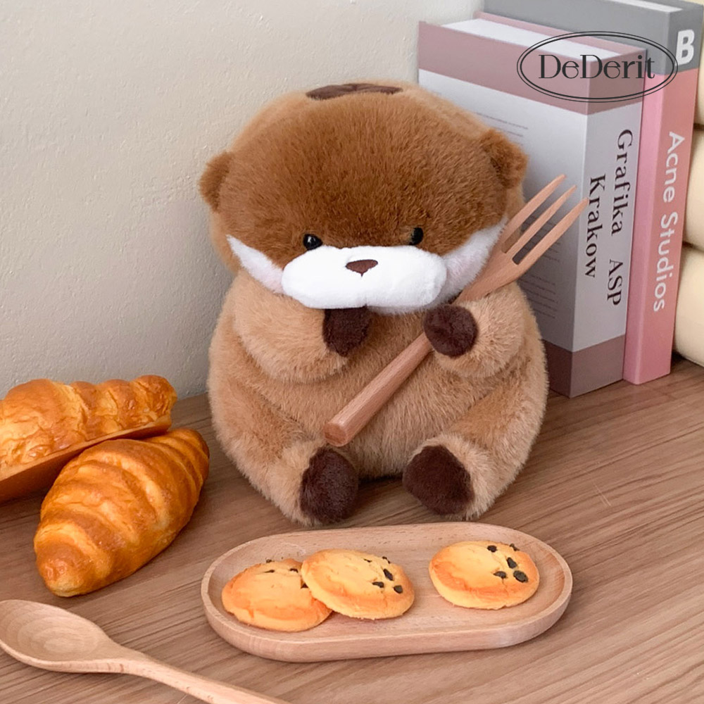 POOM | 귀여운 동물 카피바라가 되고픈 해달 인형 소품