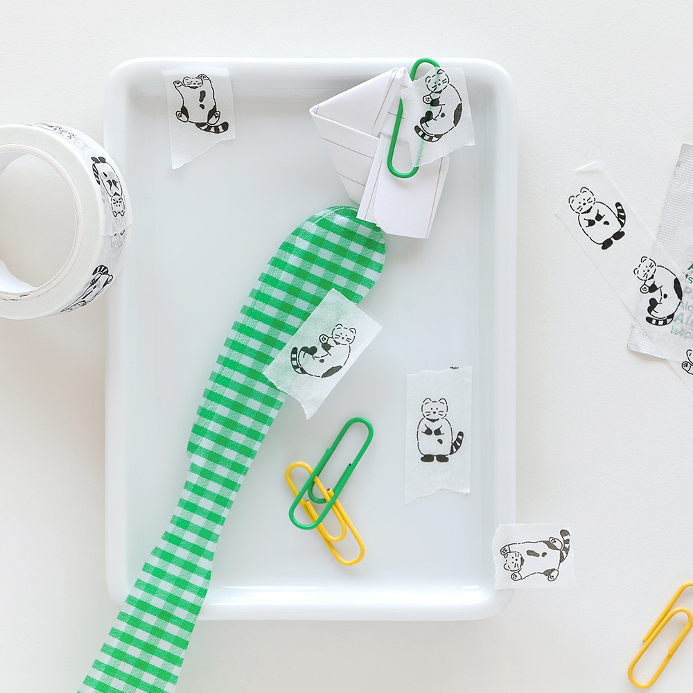 POOM | Little PaPer 마스킹 테이프 Ver.2