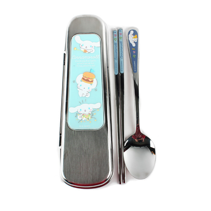 POOM | 클린올스텐수저케이스3P세트 시나모롤5498