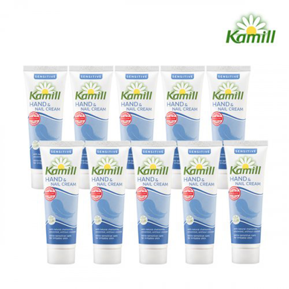 POOM | [카밀] 센시티브 핸드크림 30ml x 10개