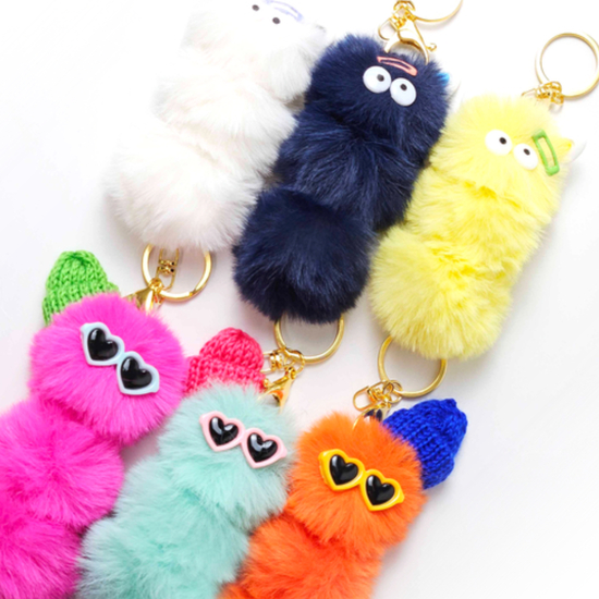 POOM | 힙한 애벌레 키링 만들기 DIY키트