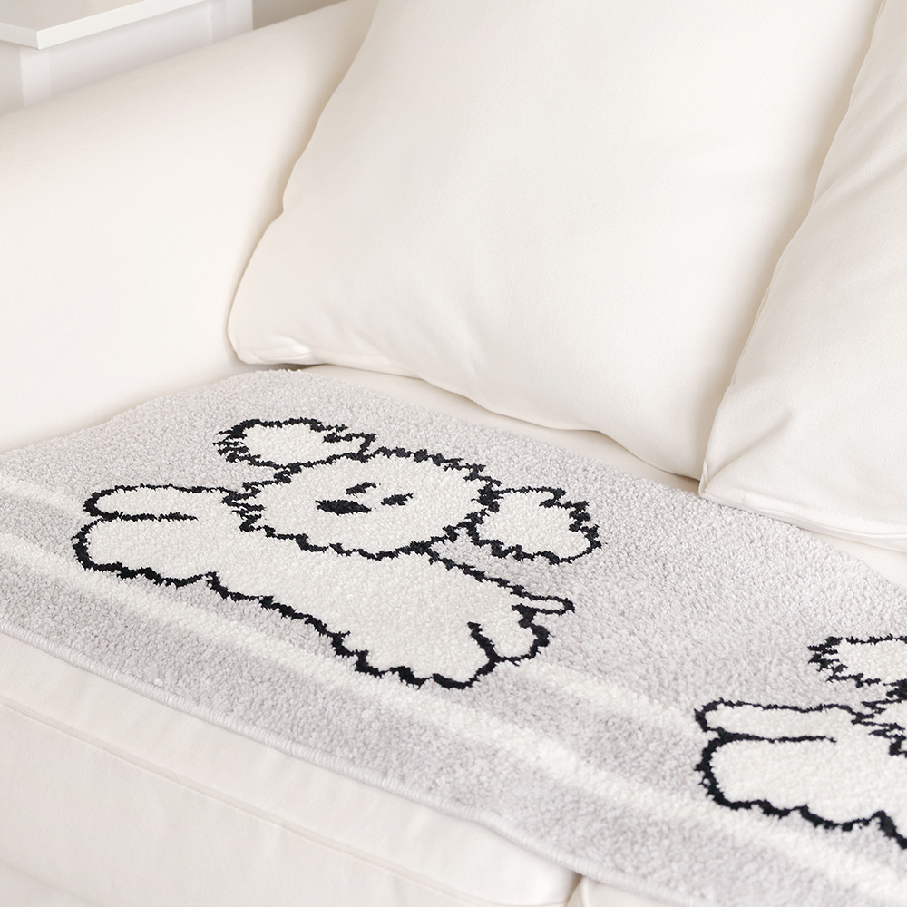 POOM | Little paper 롱 발매트