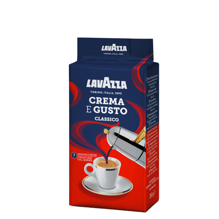 POOM | 라바짜 크레마 에 구스토 클라시코 250g 분쇄커피