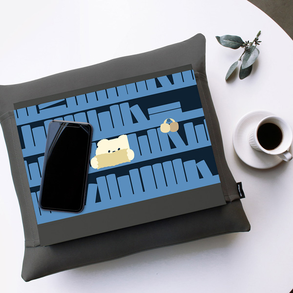 POOM | 플러스 리딩 독서쿠션