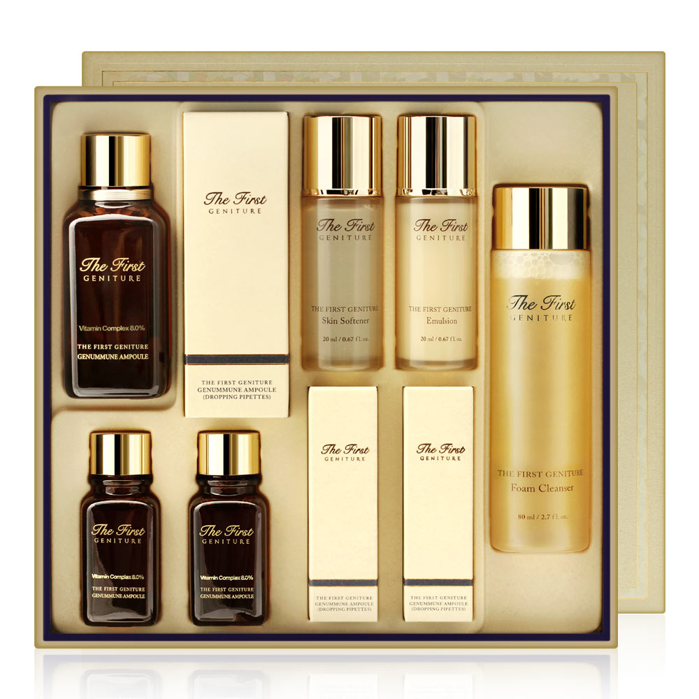 POOM | 오휘 더 퍼스트 제너츄어 제뉴뮨 앰풀 30ml 기획세트