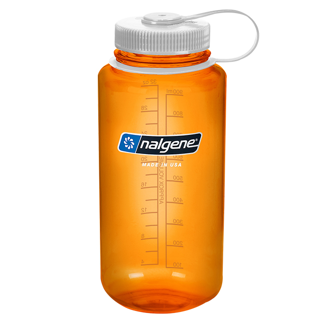 POOM | 날진 트라이탄 와이드 마우스 보틀 1L 오렌지