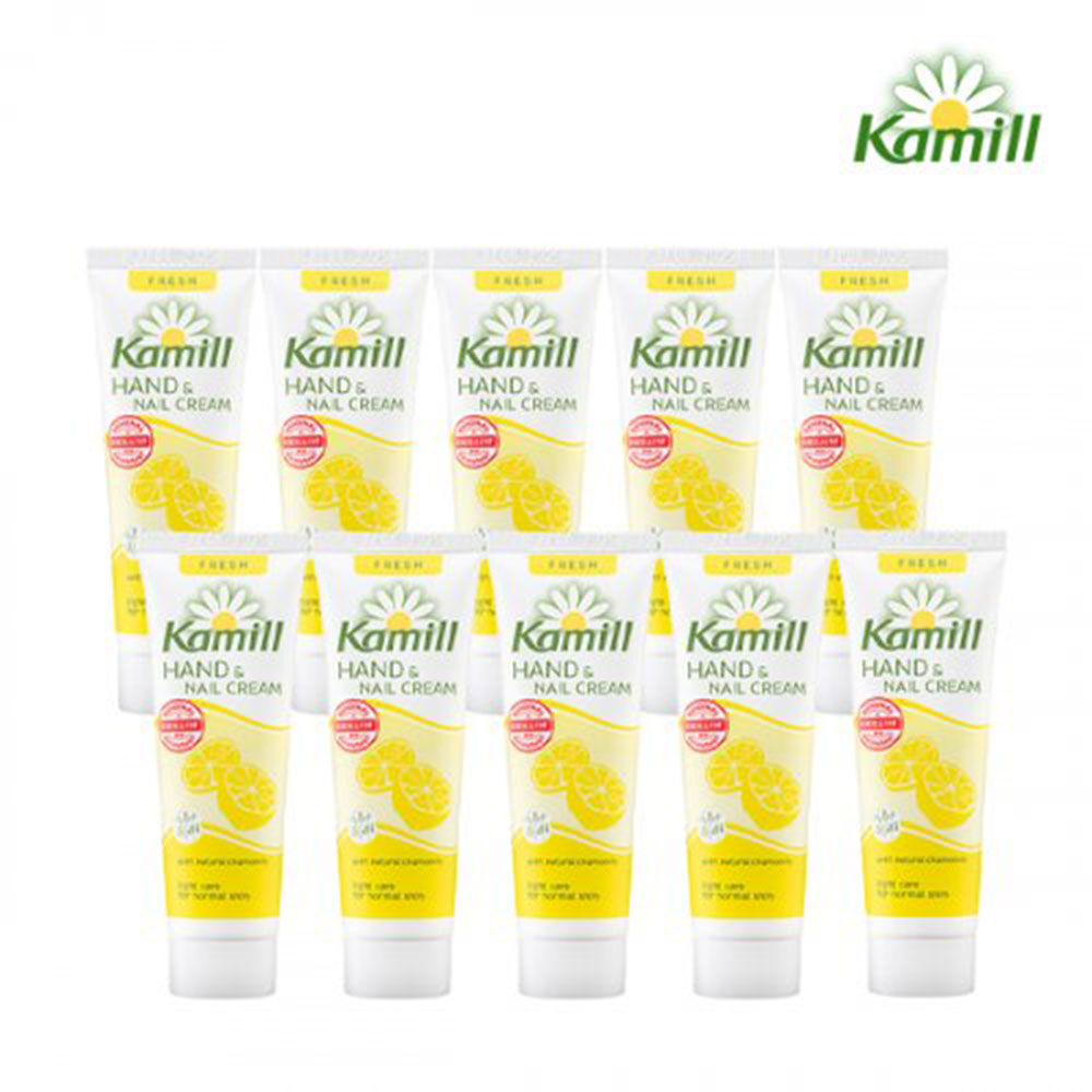 POOM | [카밀] 프레쉬 핸드크림 30ml x 10개