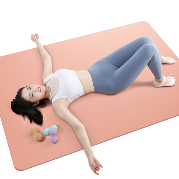 POOM | TPE 요가매트 10mm 피치핑크 초대형 자이언트매트